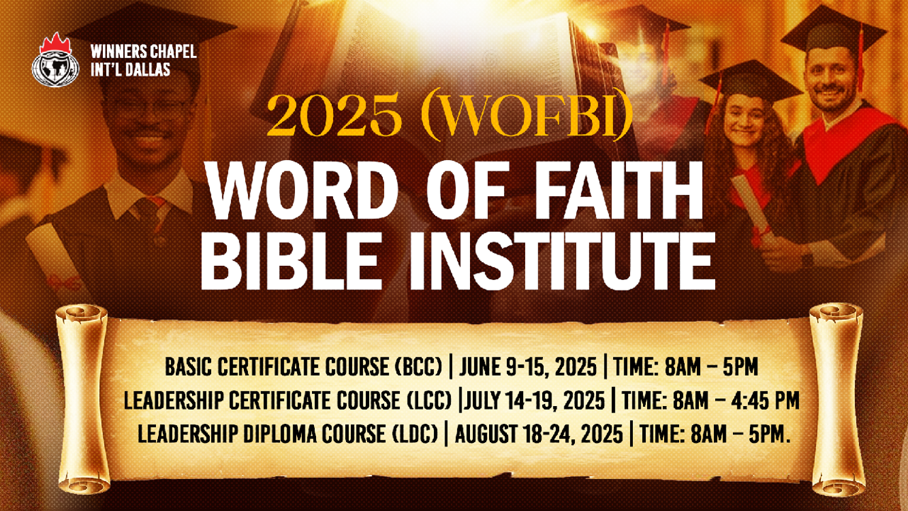 wofbi - Winners Chapel Windsor